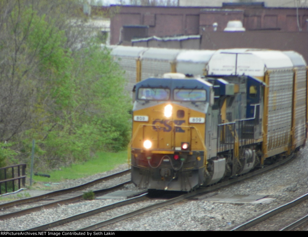 CSX 809